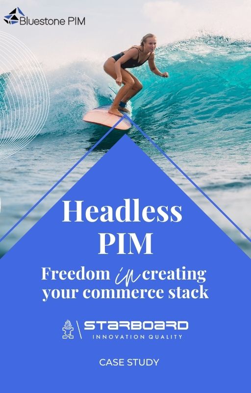 Headless PIM – Starboard Case Study | Bluestone PIM Resources